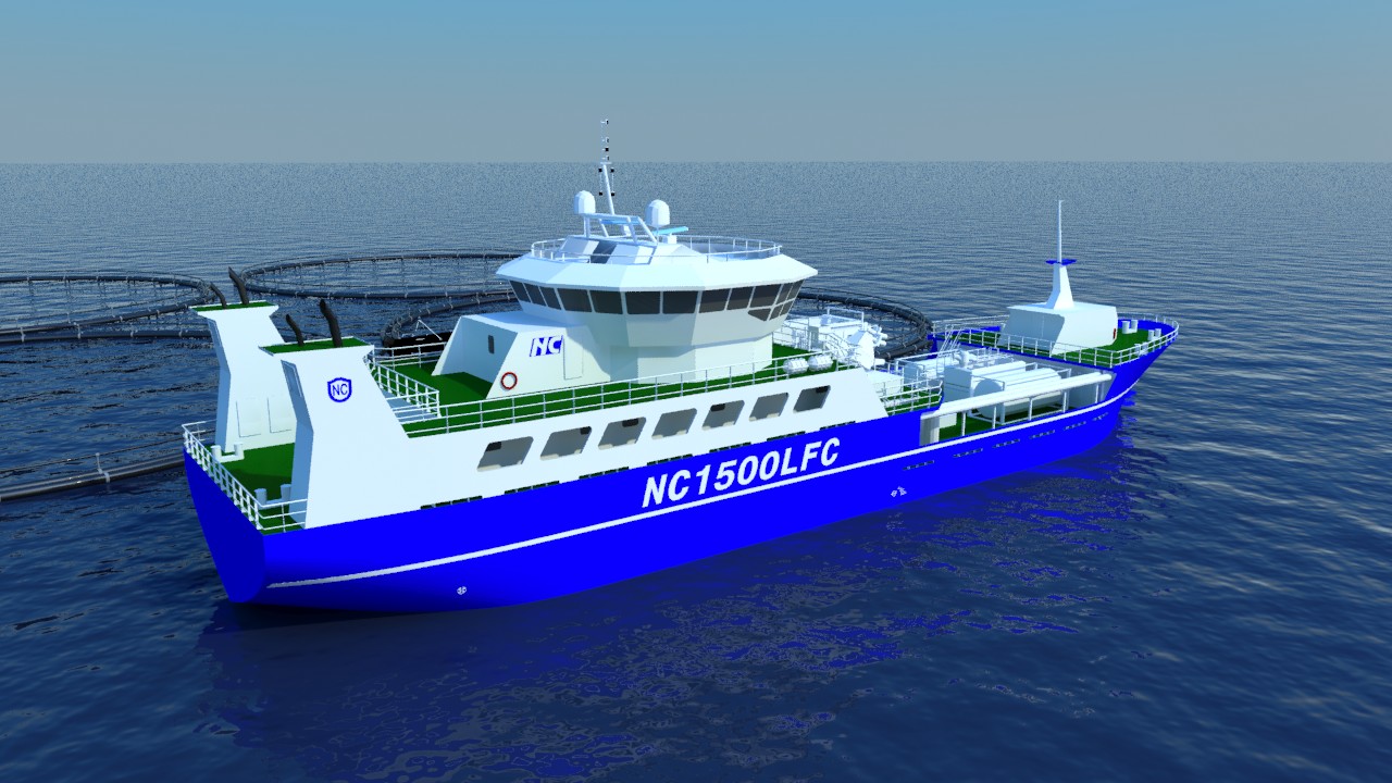 Outline Specification 60M -1500m3 Live Fish Carrier – FMS