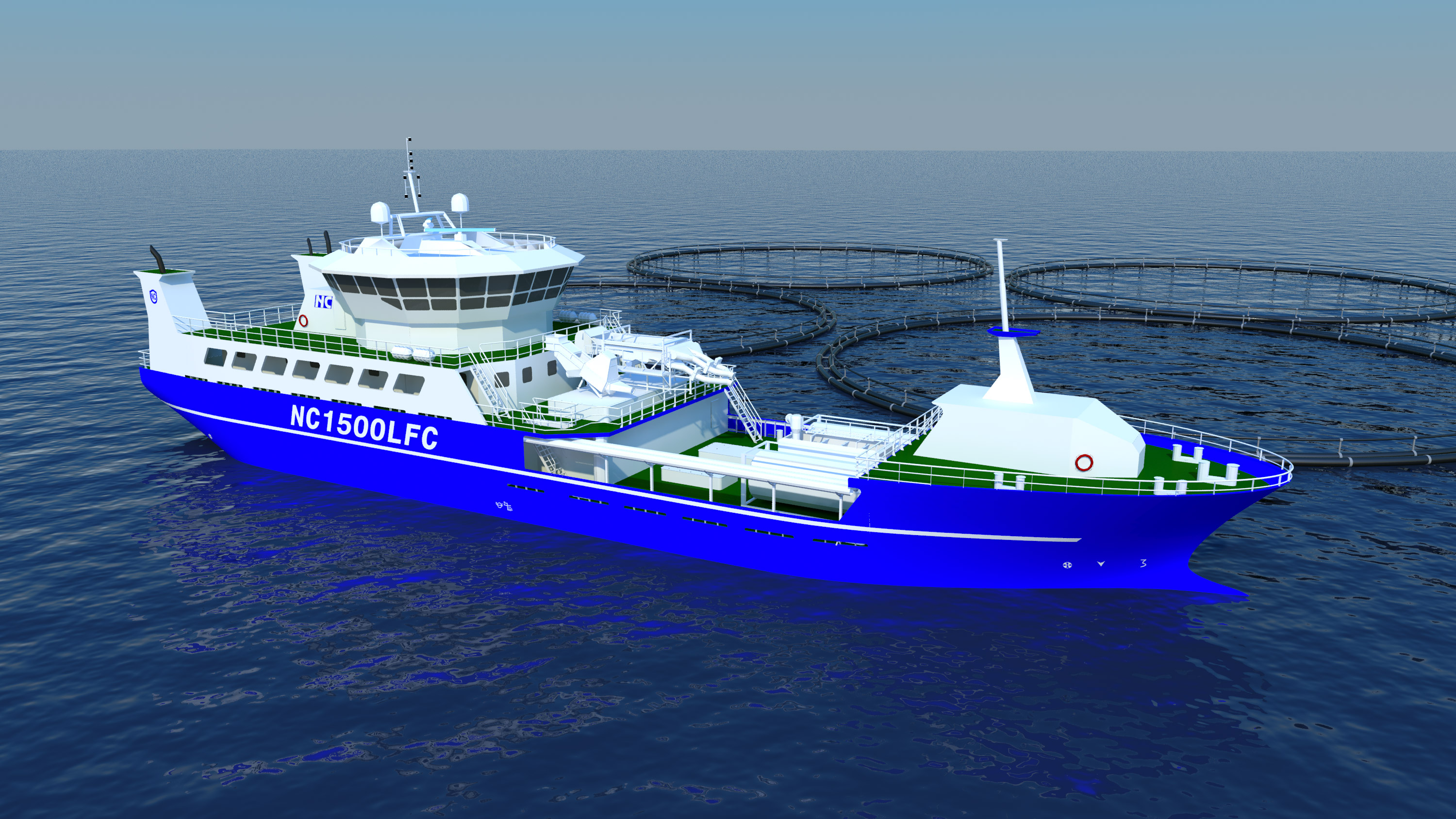 Outline Specification 60M -1500m3 Live Fish Carrier – FMS