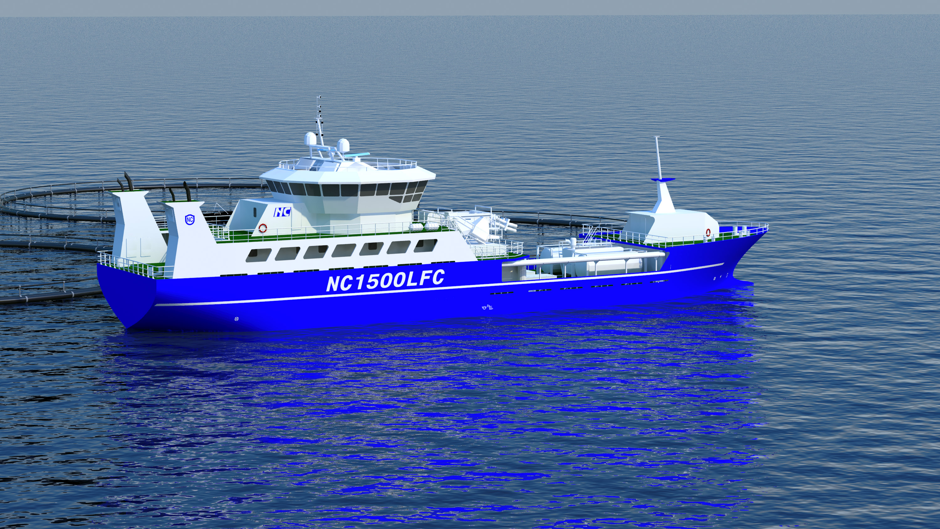 Outline Specification 60M -1500m3 Live Fish Carrier – FMS