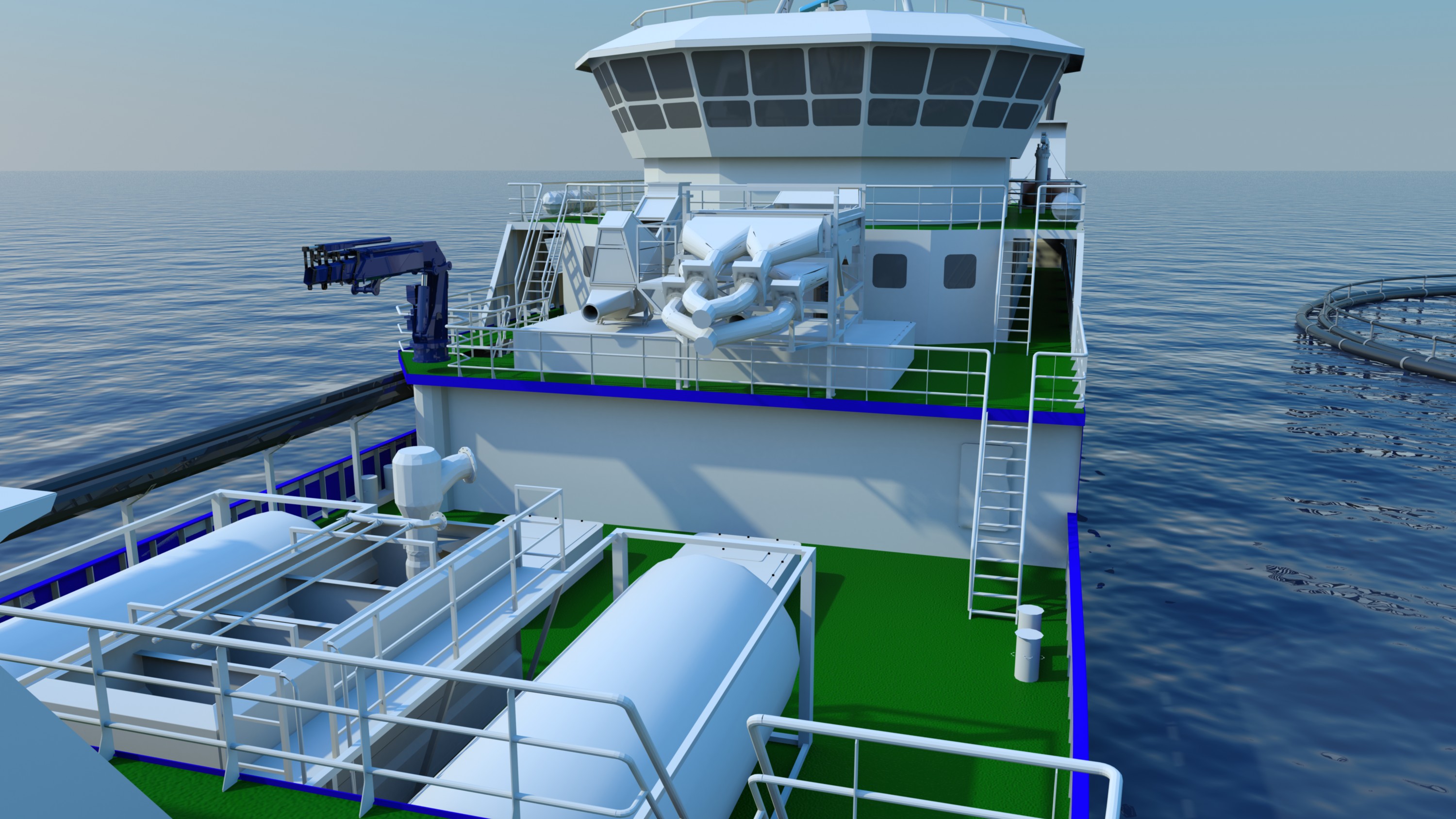 Outline Specification 60M -1500m3 Live Fish Carrier – FMS